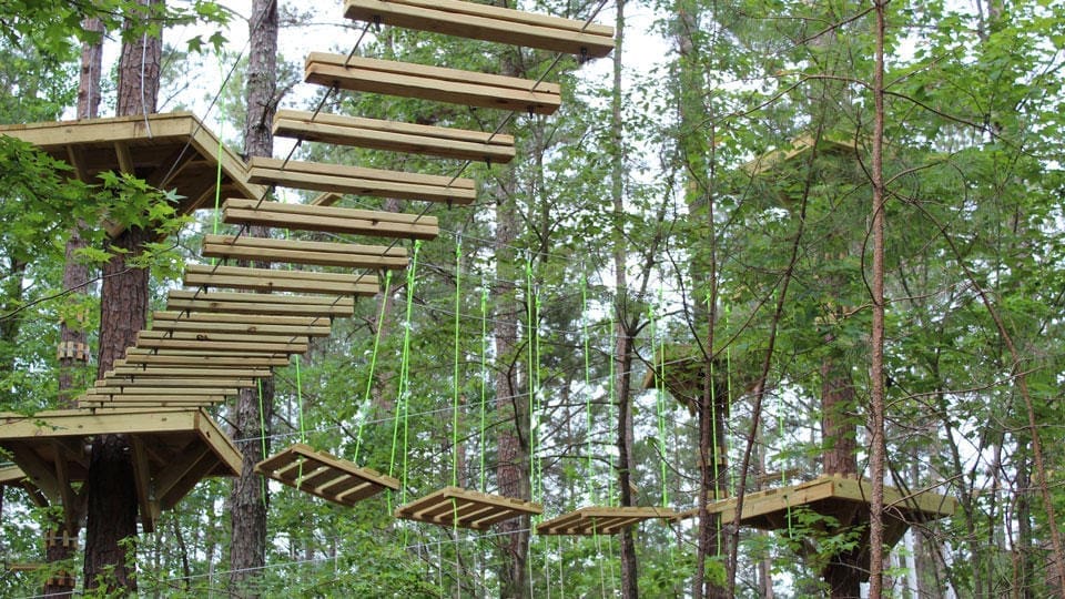 TreeRunner Raleigh Adventure Park - The Triangle Weekender