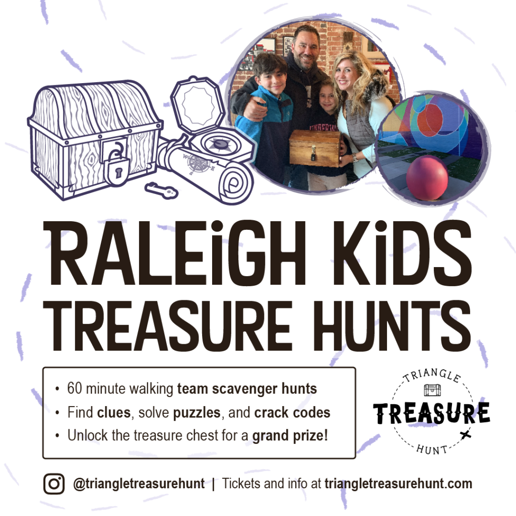 Downtown Cary Treasure Hunt - Walking Team Scavenger Hunt! - The ...