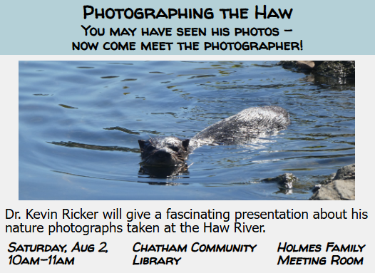 Photographing the Haw River - The Triangle Weekender