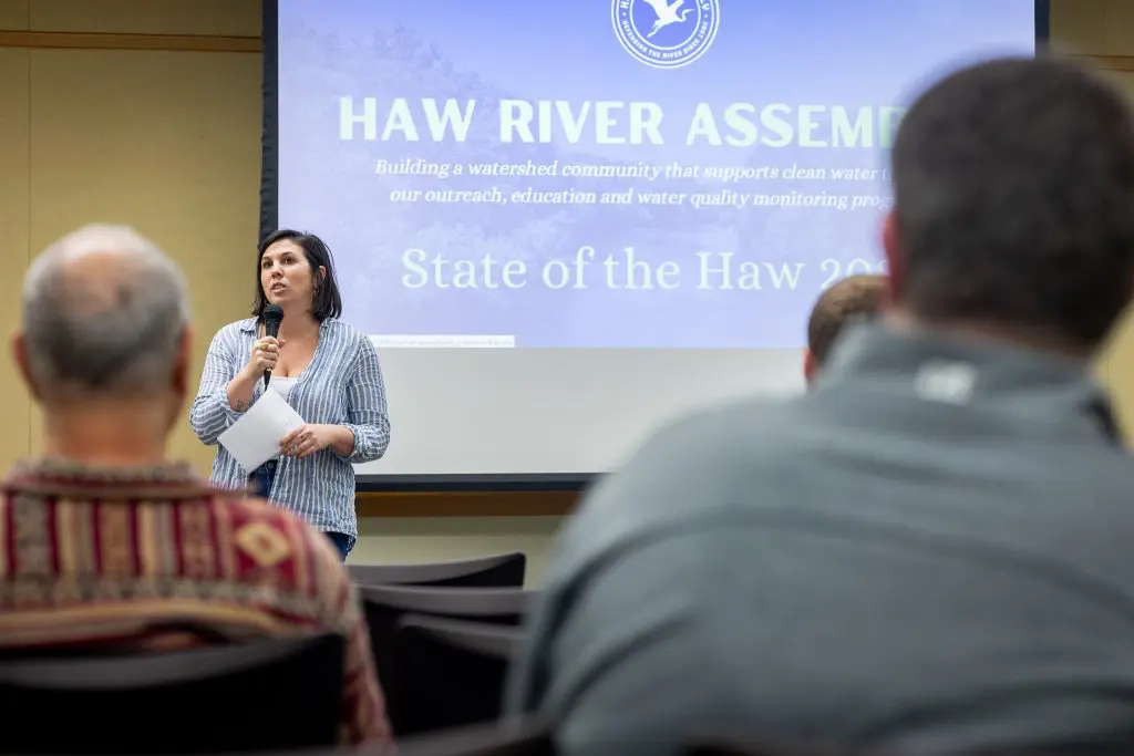 State of The Haw River - The Triangle Weekender