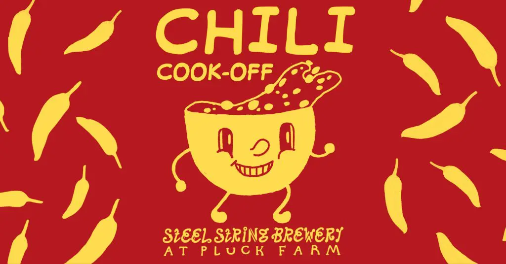 Chili Cook-Off at Pluck Farm! - The Triangle Weekender