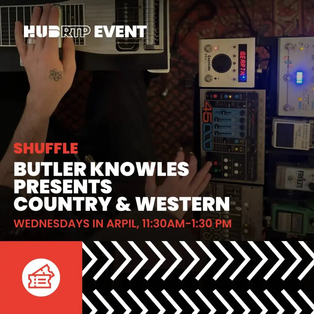 Shuffle: Butler Knowles Presents Country & Western - The Triangle Weekender