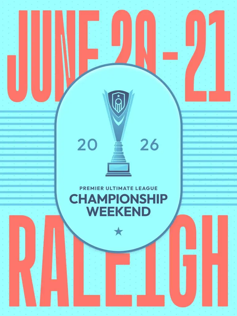 2026 Premier Ultimate League Championship Weekend - The Triangle Weekender