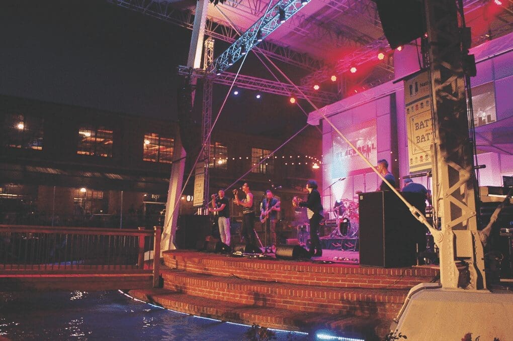 American Tobacco Ampitheatre - The Triangle Weekender