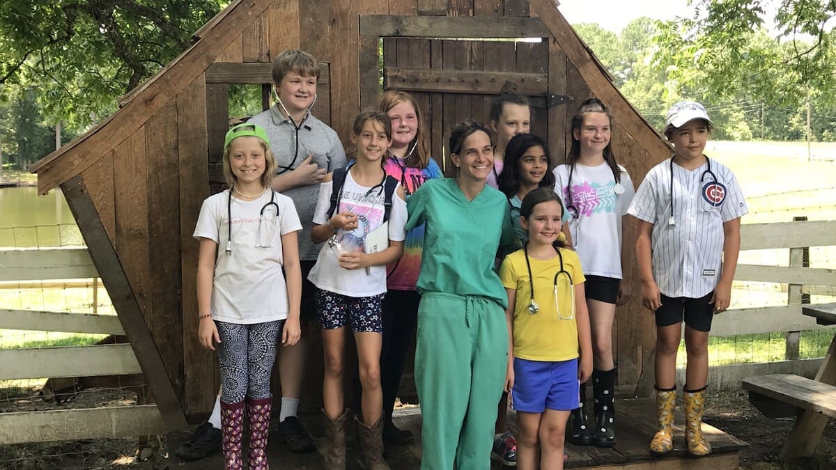 Junior Vet Academy at 1870 Farm - The Triangle Weekender