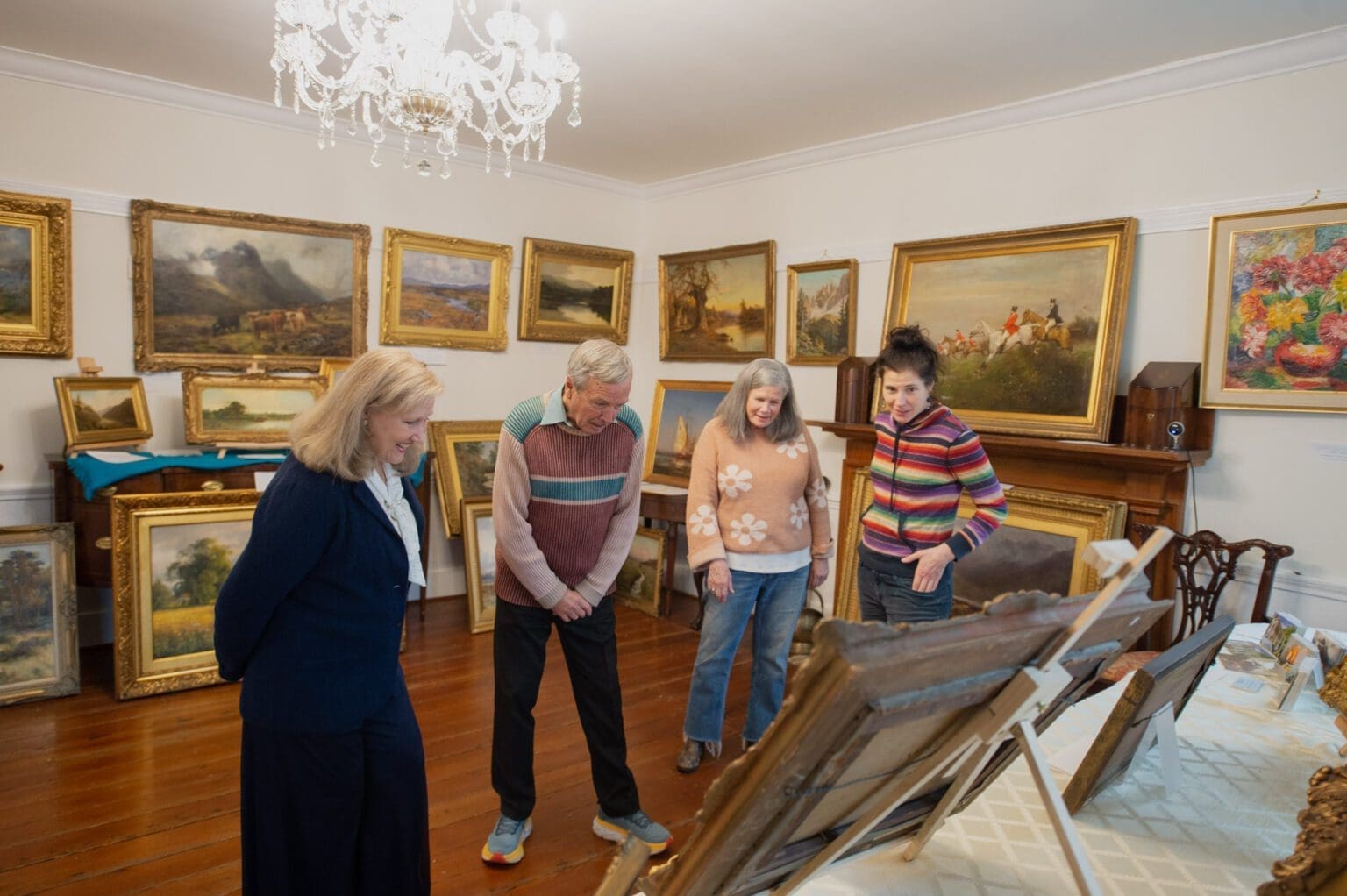 Saltire Gallerie - The Triangle Weekender