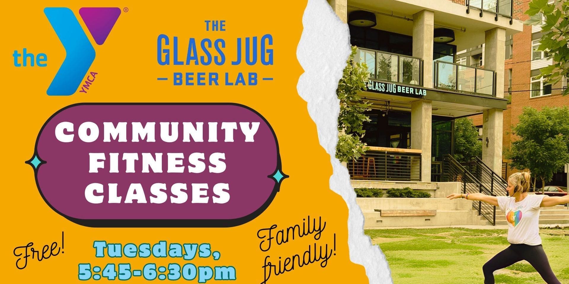 Community Fitness Classes with YMCA - The Triangle Weekender