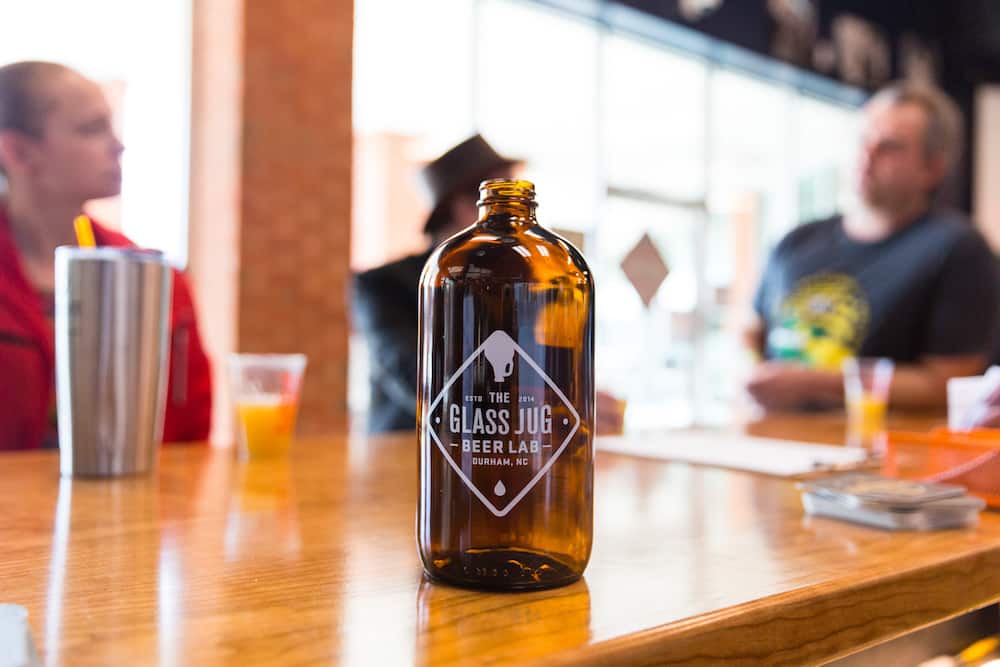 The Glass Jog/The Glass Jug Beer Lab RTP - The Triangle Weekender