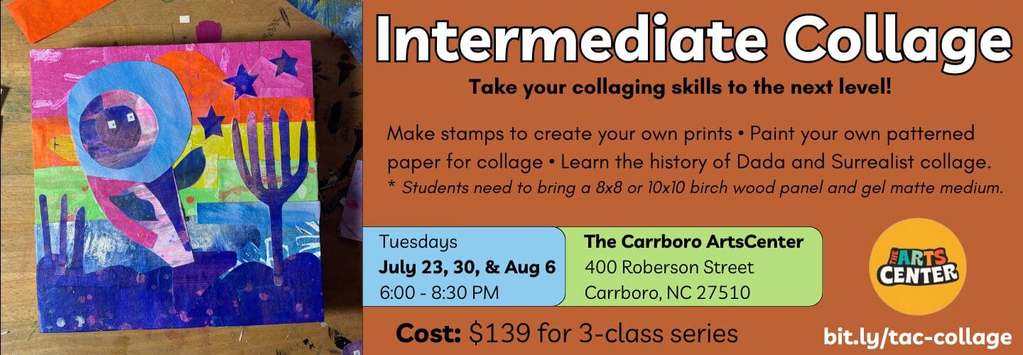 Intermediate Collage - The Triangle Weekender
