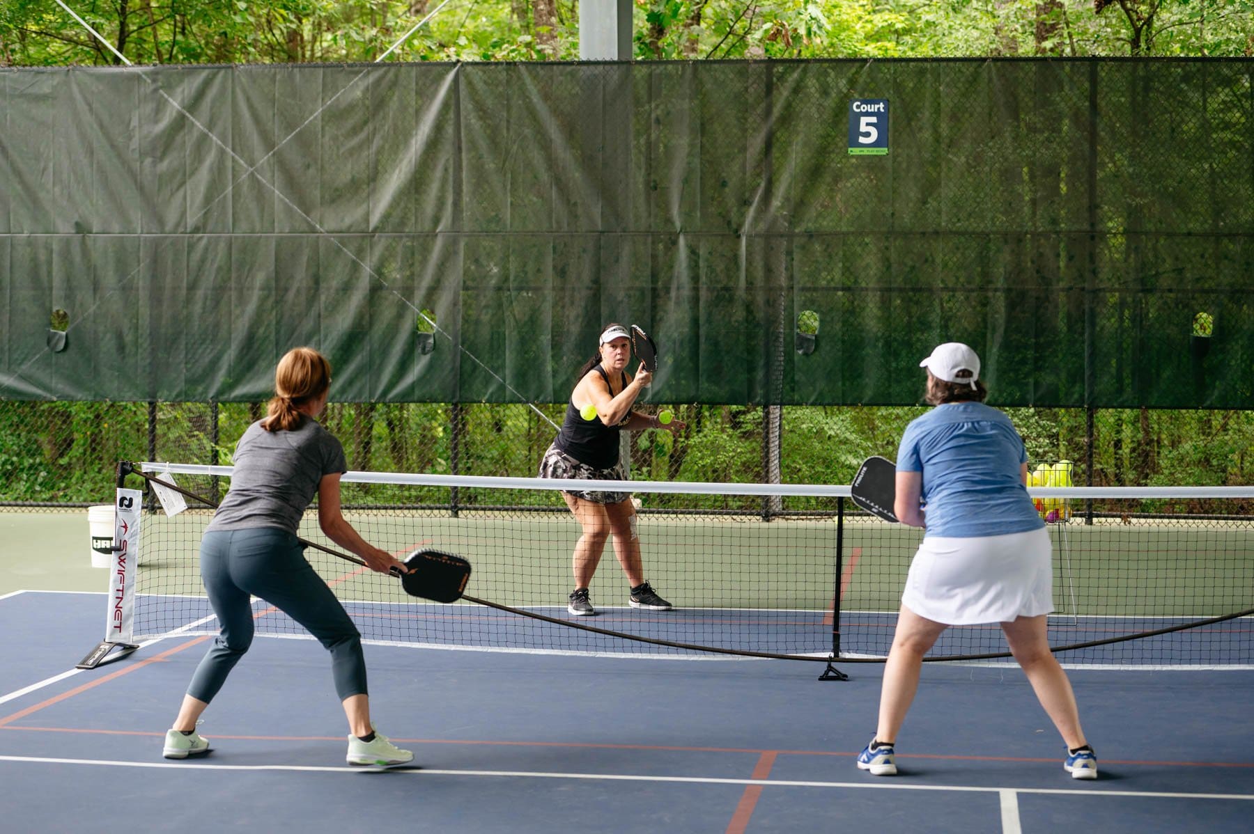 Where to Play Pickleball in the Triangle - The Triangle Weekender