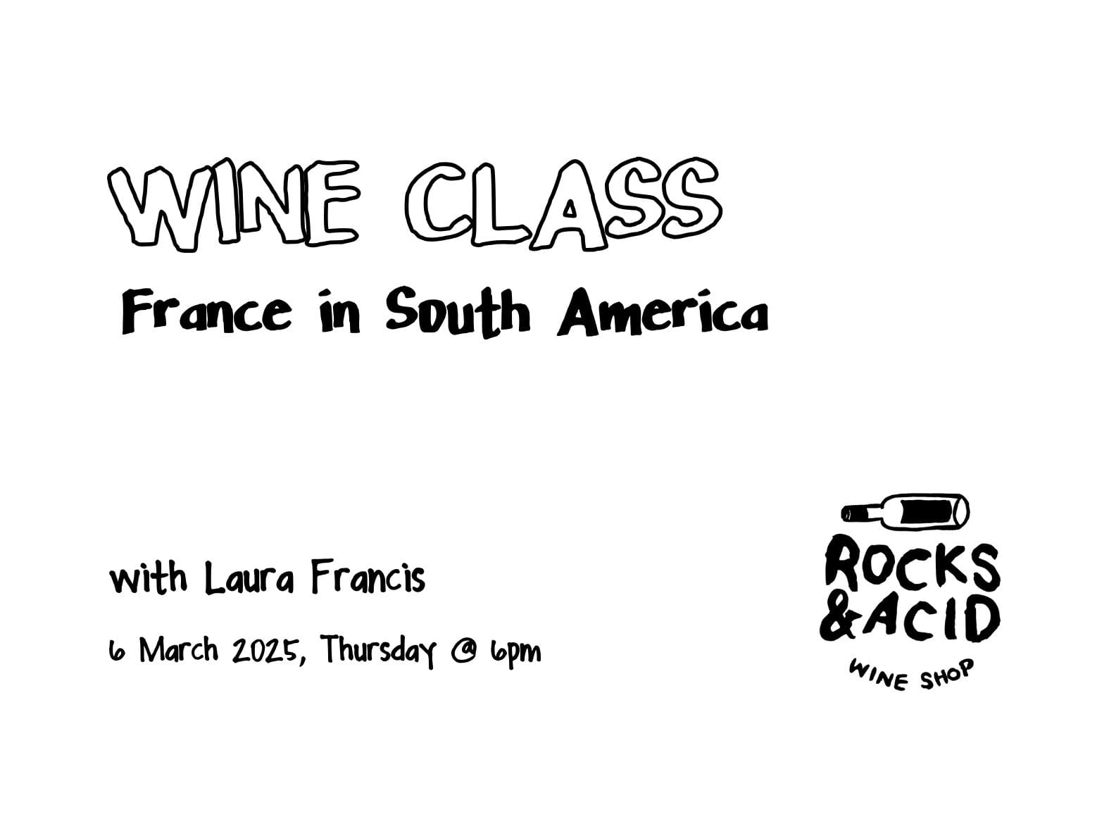 Wine Class France In South America The Triangle Weekender