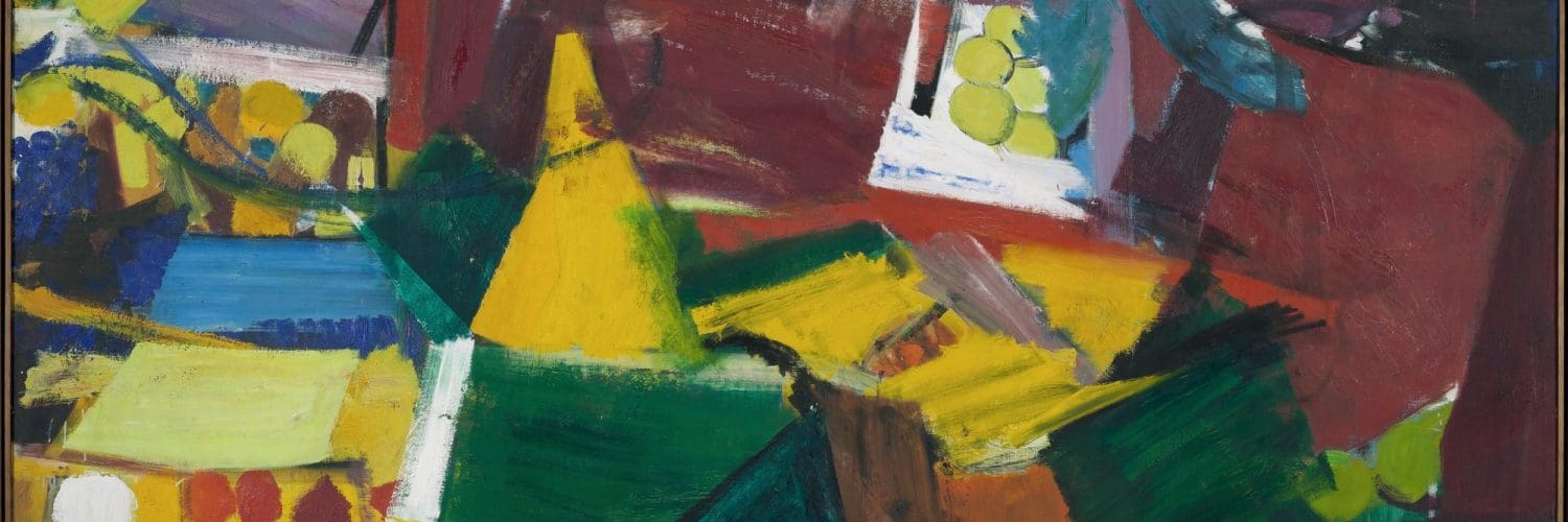Grace Hartigan: The Gift of Attention - The Triangle Weekender