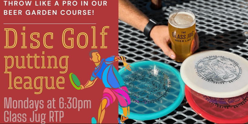 Disc Golf Putting League - The Triangle Weekender