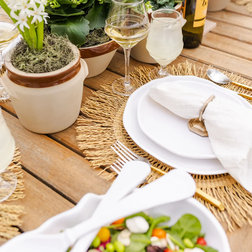 Alfresco Supper at Sunset - The Triangle Weekender