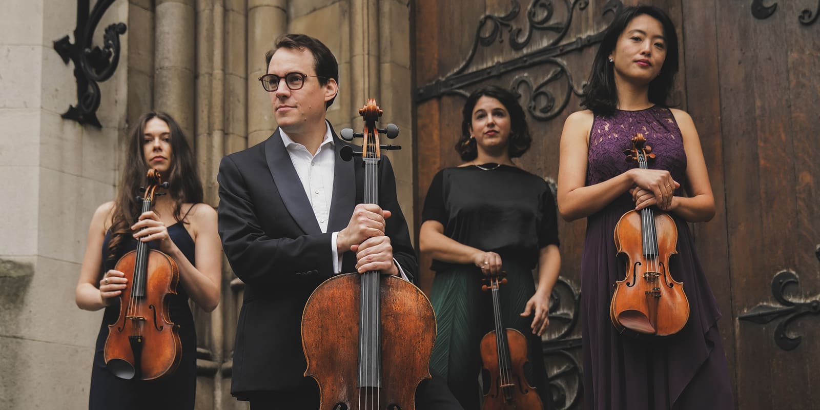 Doric String Quartet - The Triangle Weekender