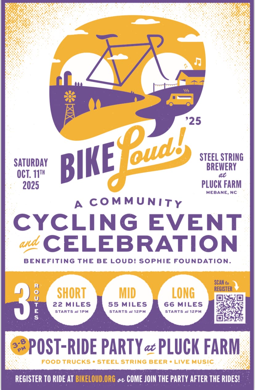 Bike Loud! A Community Cycling Event and Celebration - The Triangle ...