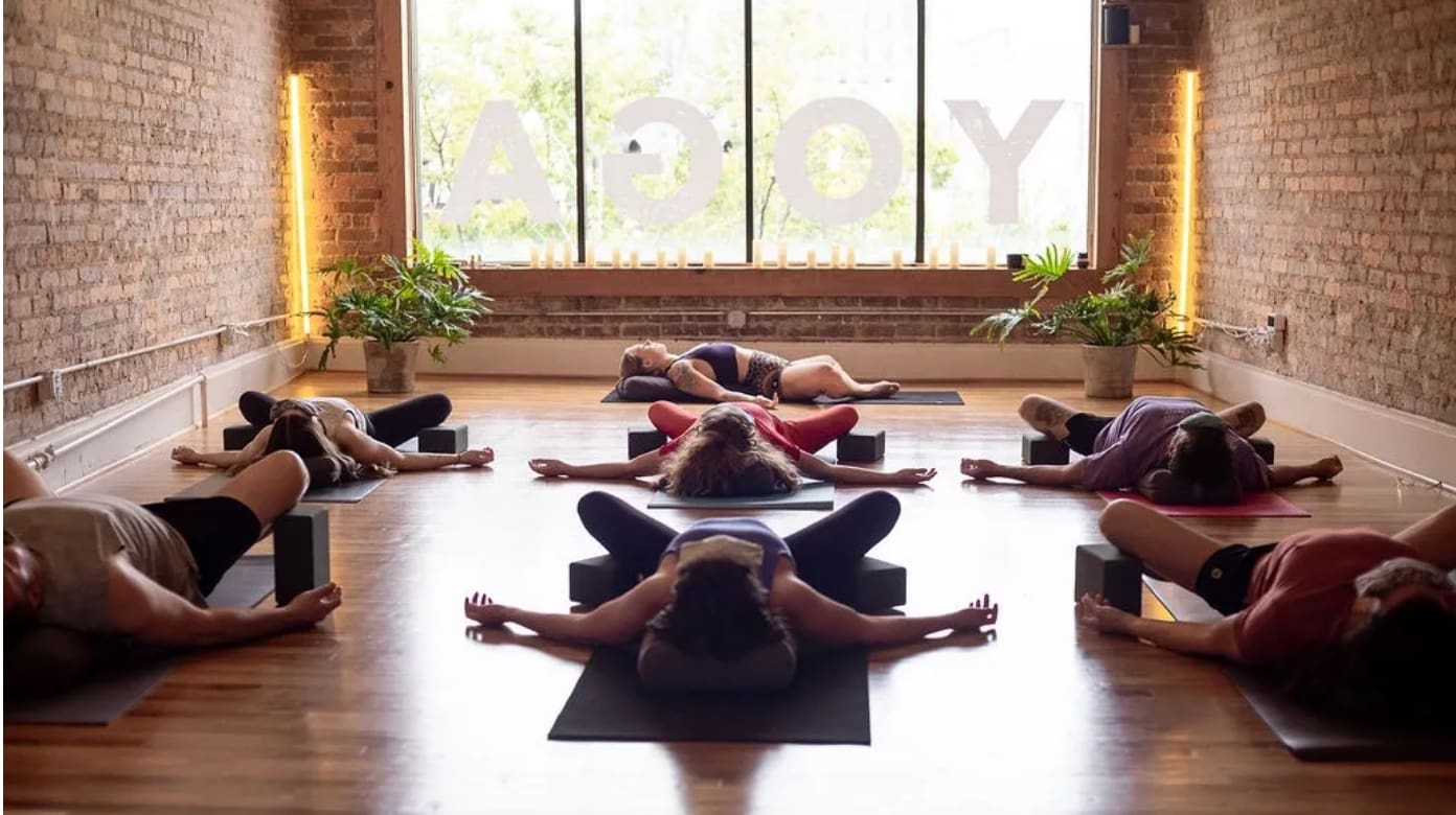 Sculpt Flow at Recess Yoga - The Triangle Weekender