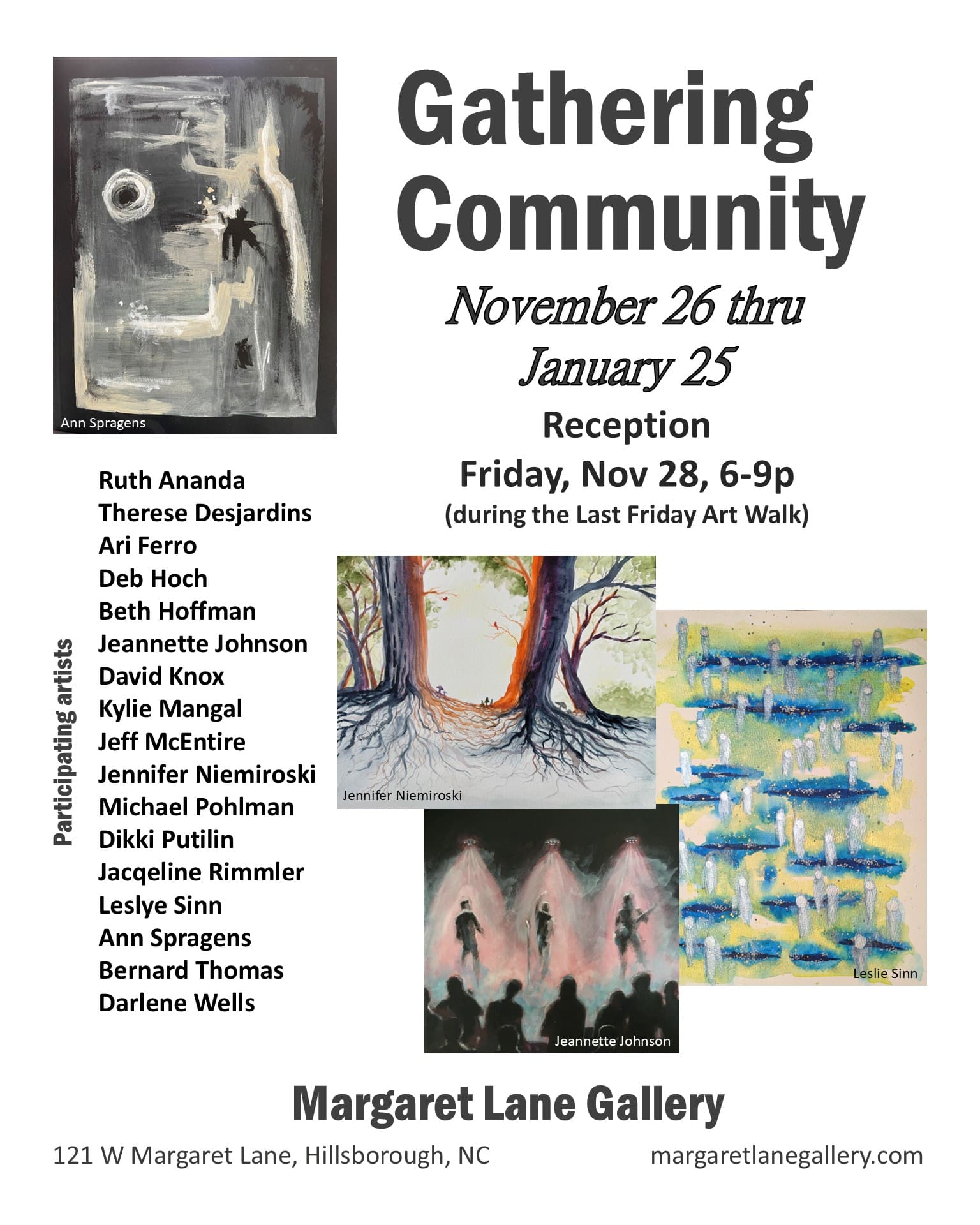 Gathering Community: A Group Show Featuring Local Artists - The ...