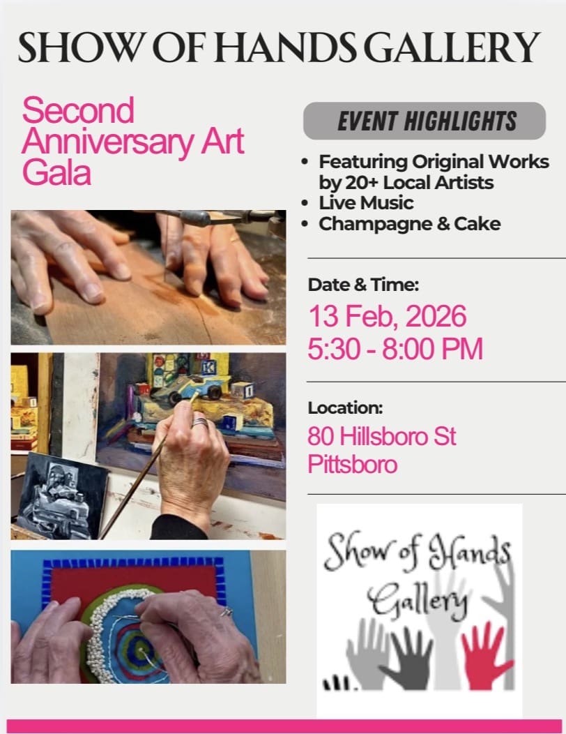 A Second Anniversary and Art Gala at Show of Hands Gallery - The ...