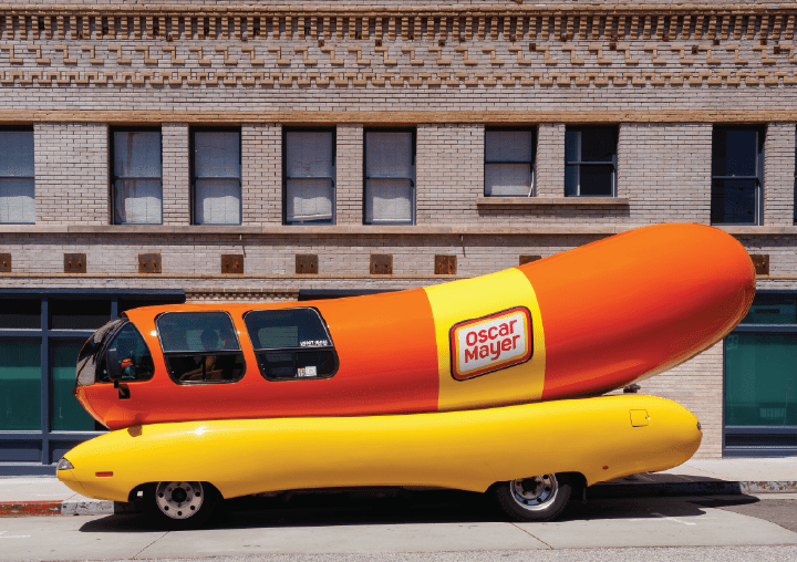 The Oscar Mayer Wienermobile Rolls to Marbles! - The Triangle Weekender