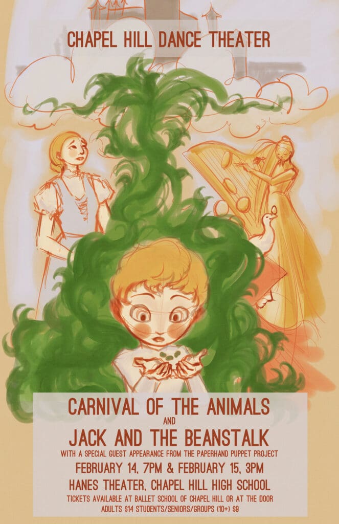 CHDT presents Jack & the Beanstalk and Carnival of the Animals - The ...