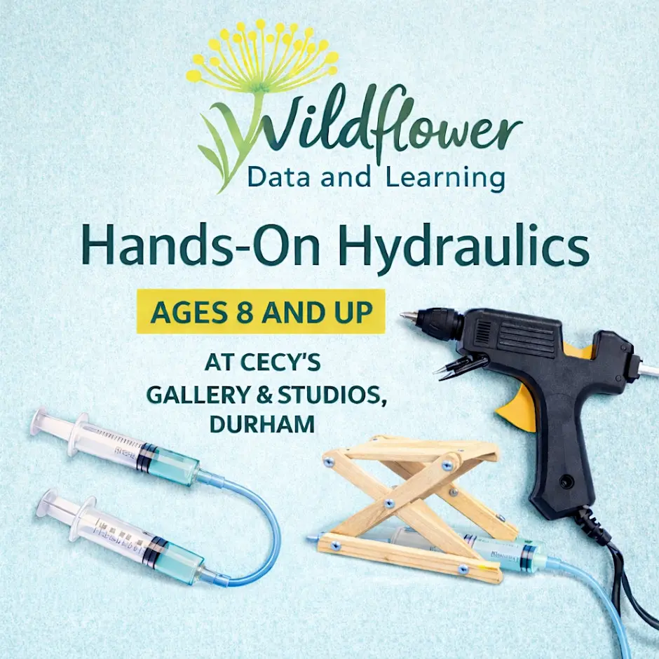 Kid's Science Workshop: Hands-On Hydraulics – Build Moving Machines ...