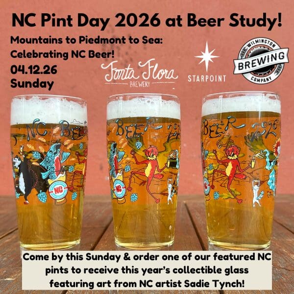 NC Pint Day 2026 at Beer Study! - The Triangle Weekender